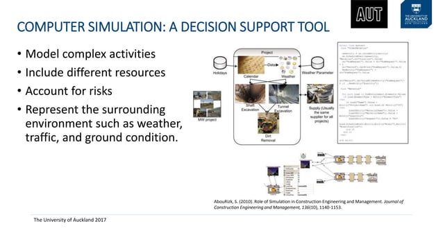 SimCon01: The benefits of Conceptual Modelling for Construction ...