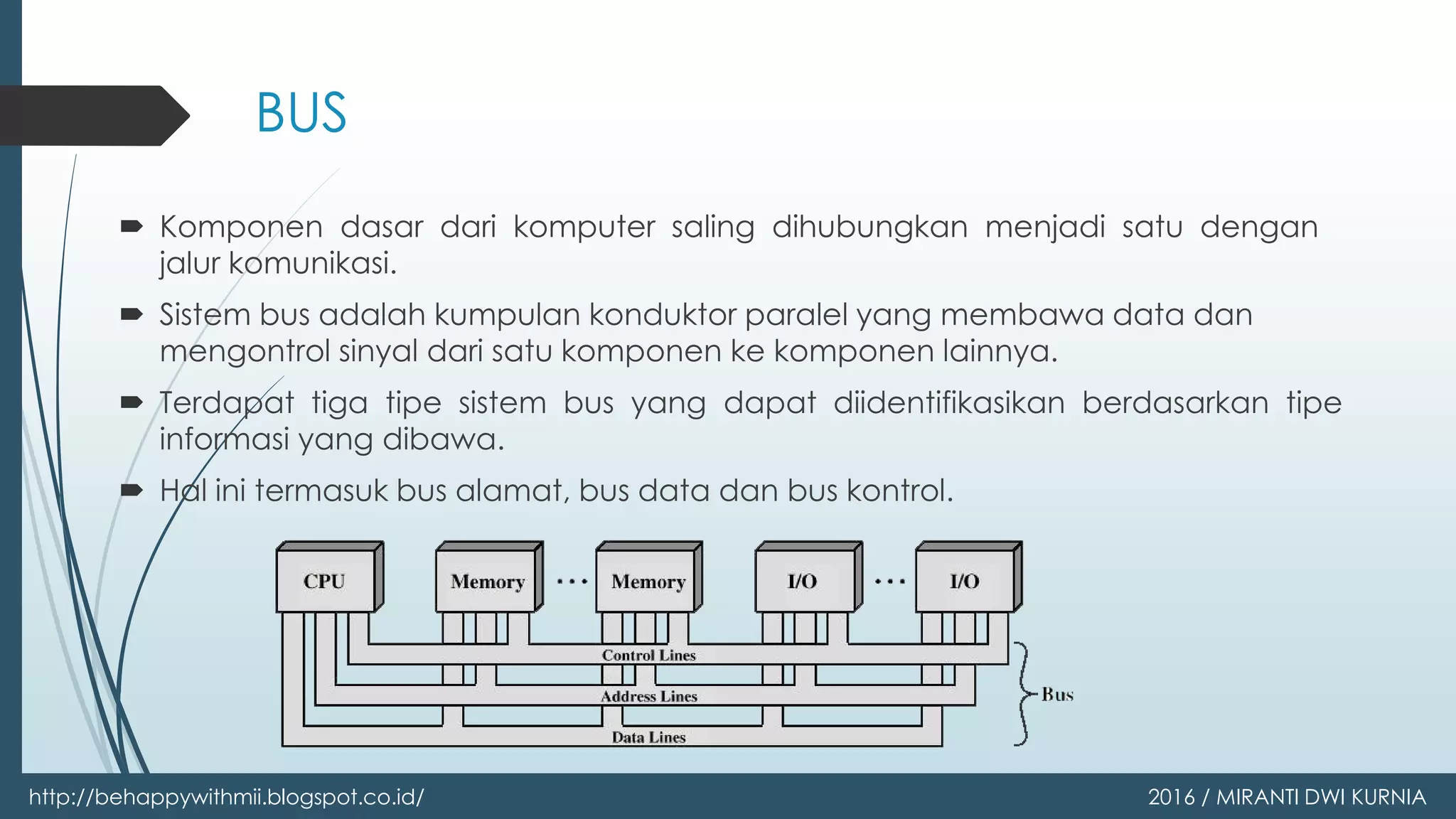 03 sistem bus dan port rear panel | PDF