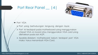 03 sistem bus dan port rear panel | PDF