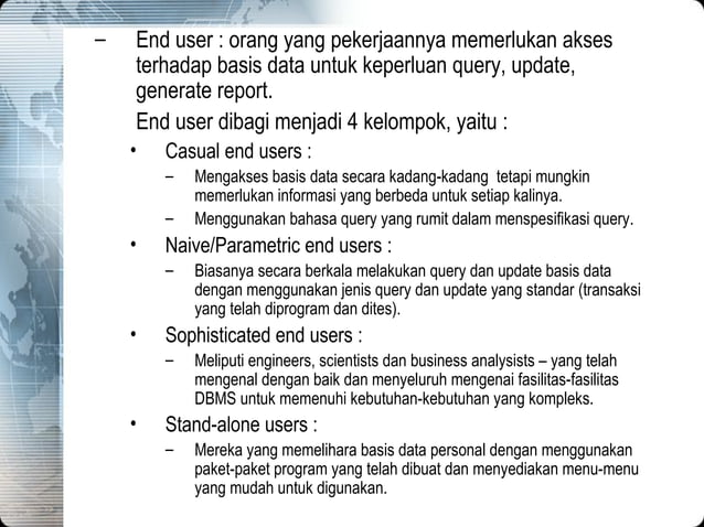 03 Sistem Manajemen Basis Data | PPT
