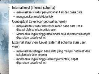 03 Sistem Manajemen Basis Data | PPT