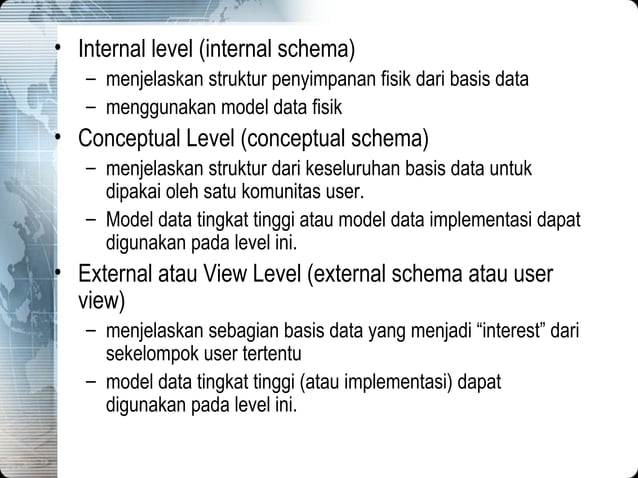 03 Sistem Manajemen Basis Data | PPT