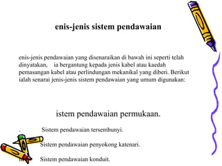 SISTEM PENDAWAIAN | PPT