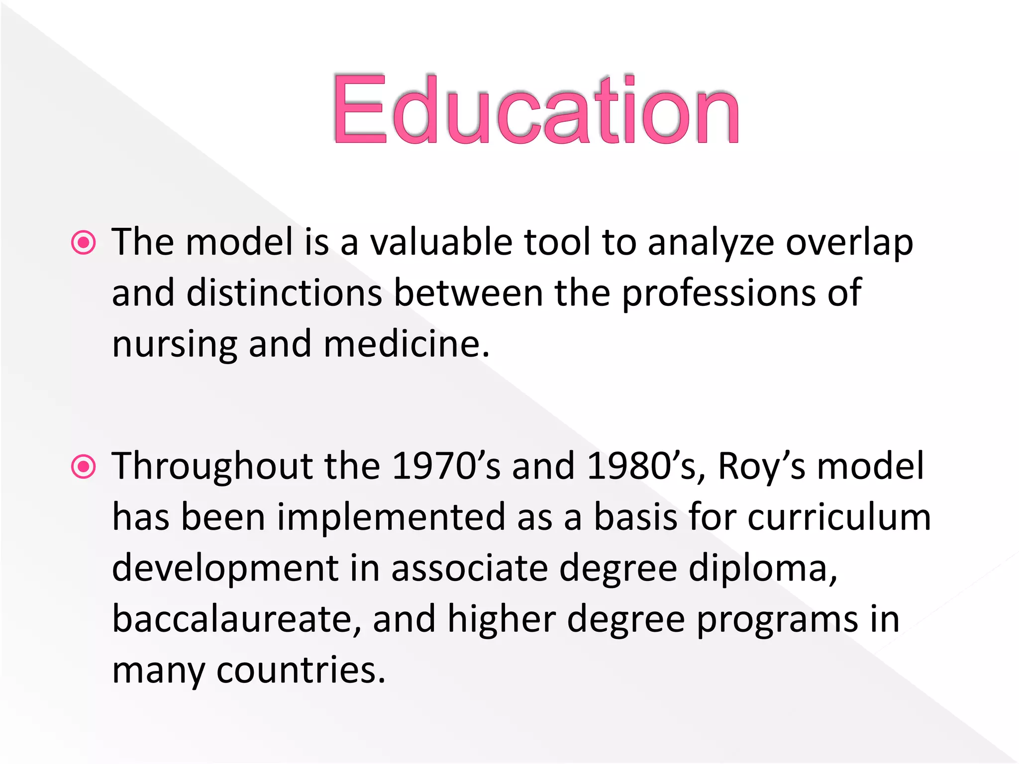 Sister Callista Roy’s Adaptation Theory | PPTX