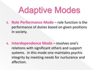 Sister Callista Roy’s Adaptation Theory | PPTX