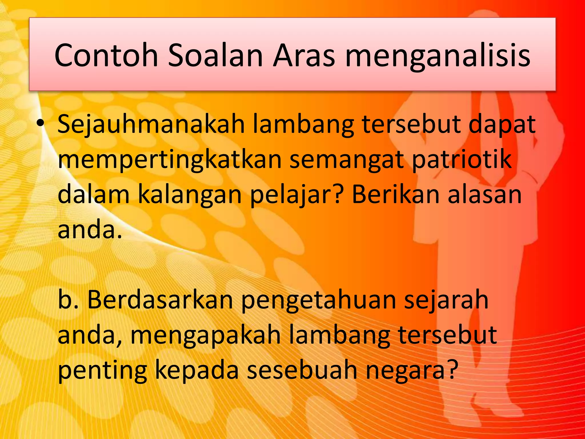 03) soalan bengkel aras menganalisis t6 2014 | PPTX