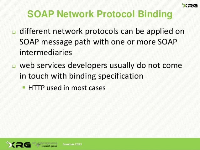Web Services - SOAP (part 2)