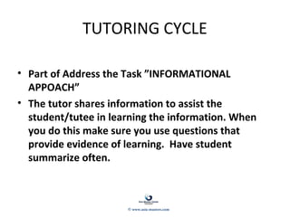 CRITICAL THINKING PROBING QUESTIONS AND TUTORING CYCLE | PPT