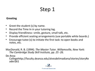 CRITICAL THINKING PROBING QUESTIONS AND TUTORING CYCLE | PPT