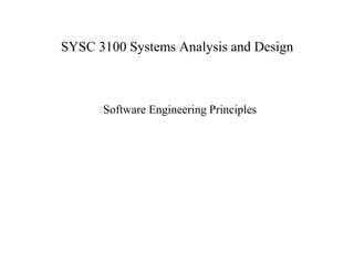 Software engineering | PPTX