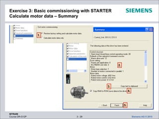 Comprehensive Guide to Siemens STARTER Commissioning Tool and Drive ...