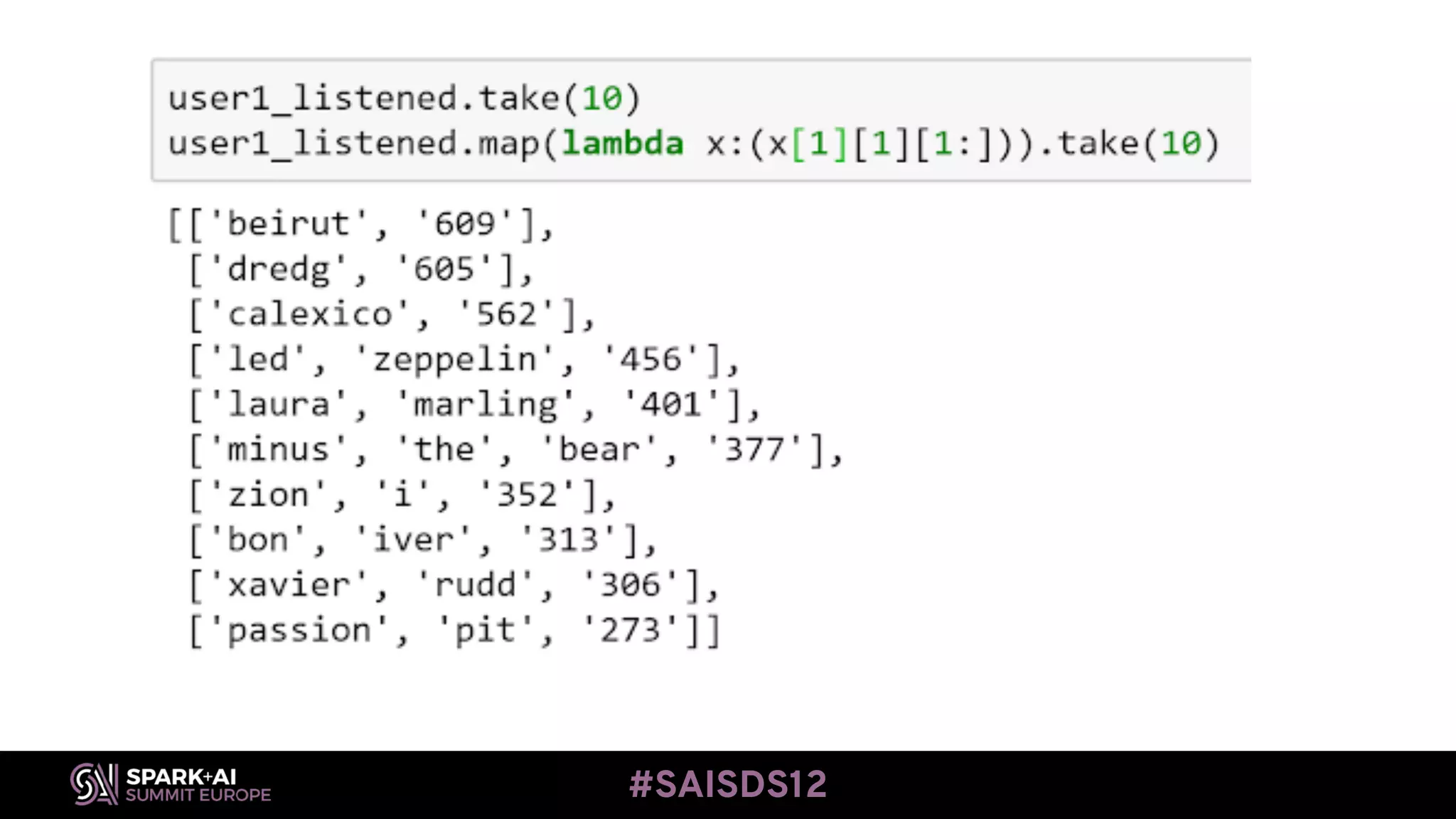 Building an Implicit Recommendation Engine with Spark with Sophie Watson | PDF | Computing ...