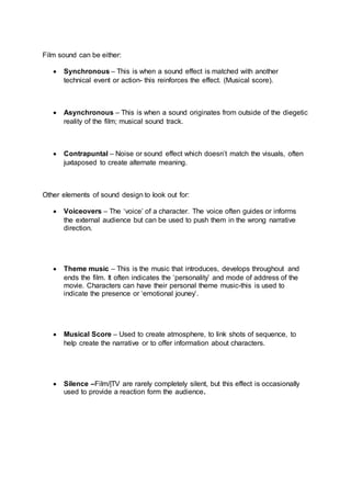 03 sound notes sheet | DOCX