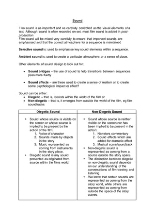 03 sound notes sheet | DOCX