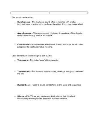 03 sound notes sheet | DOCX