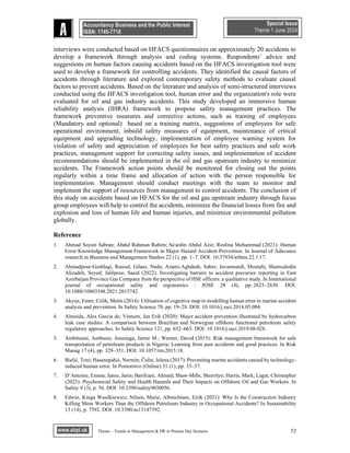 A FRAMEWORK FOR PREVENTING ACCIDENTS DUE TO HUMAN ERROR IN OIL AND GAS ...