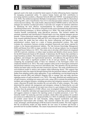A FRAMEWORK FOR PREVENTING ACCIDENTS DUE TO HUMAN ERROR IN OIL AND GAS ...