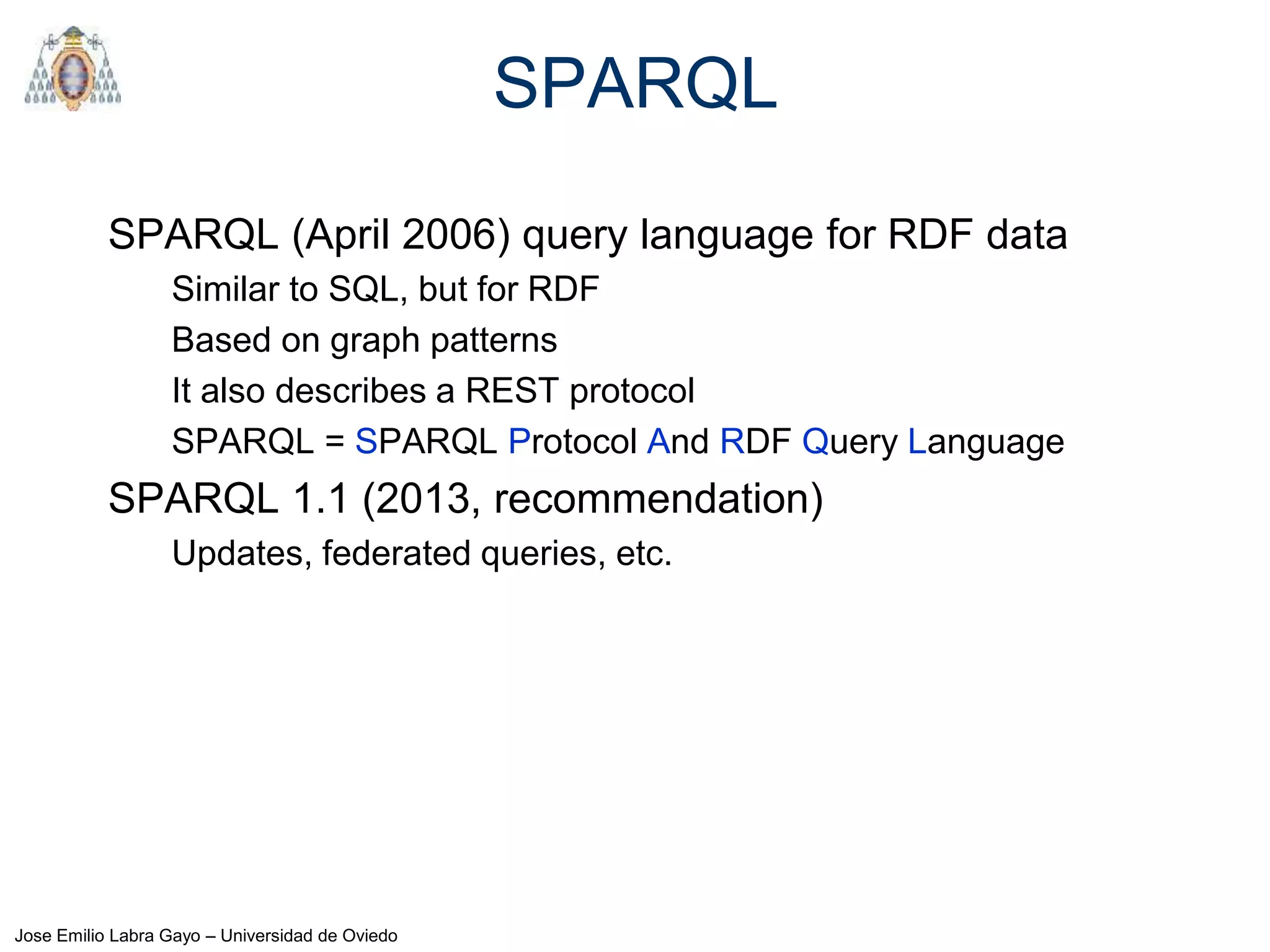 Introduction to SPARQL | PPT