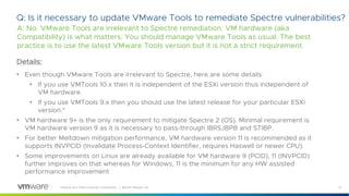 Spectre/Meltdown security vulnerabilities FAQ | PPT