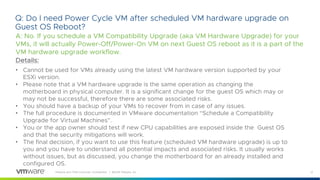 Spectre/Meltdown security vulnerabilities FAQ | PPT