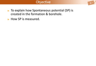 Well Logging: 03 SP log 01 | PDF