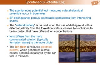 Well Logging: 03 SP log 01 | PDF