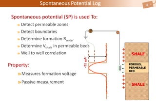 Well Logging: 03 SP log 01 | PDF | Chemistry | Science