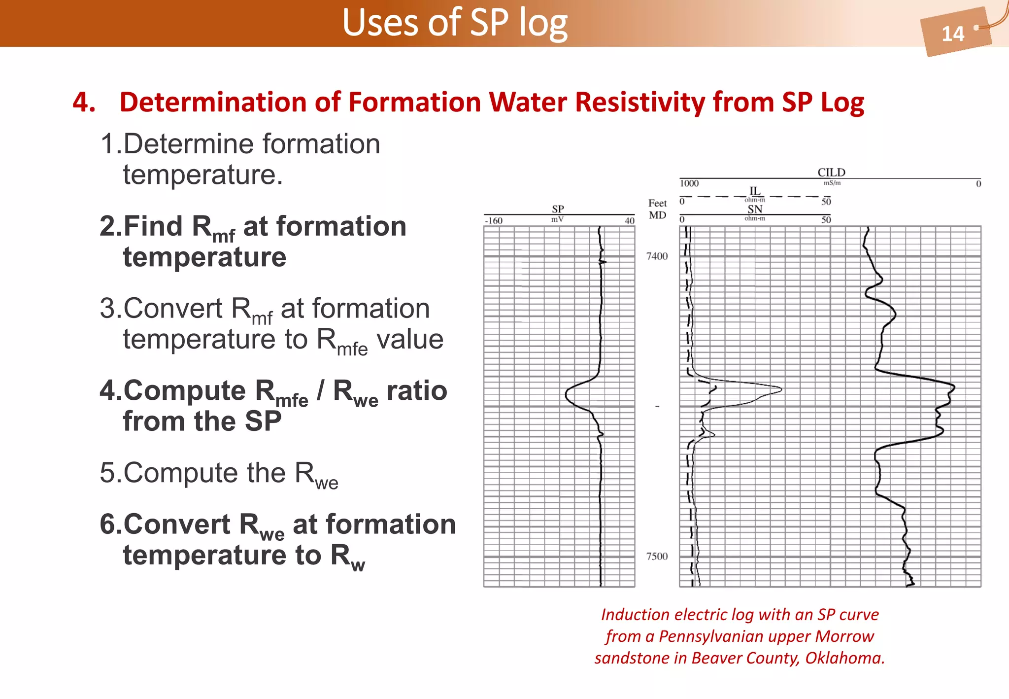 Well Logging: 03 SP log 02 | PDF