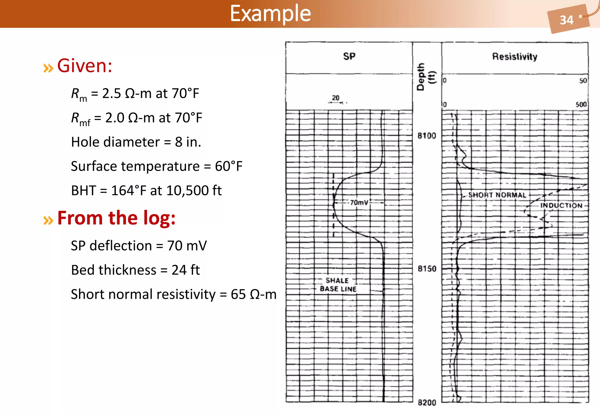 Well Logging: 03 SP log 02 | PDF