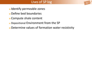 Well Logging: 03 SP log 02 | PDF