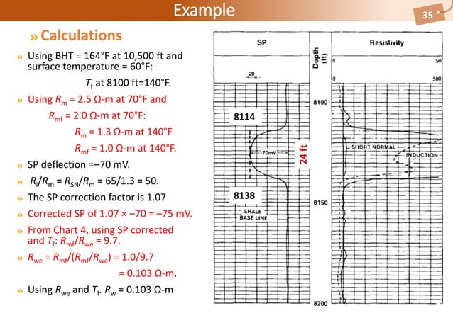 Well Logging: 03 SP log 02 | PDF
