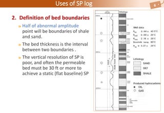 Well Logging: 03 SP log 02 | PDF