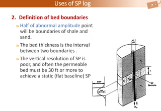 Well Logging: 03 SP log 02 | PDF