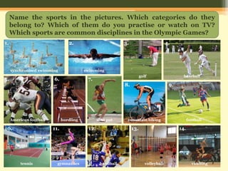Sport and Games | PPT