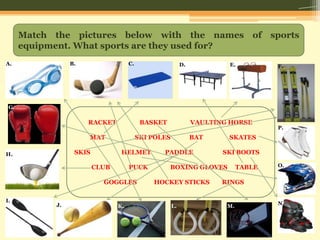 Sport and Games | PPT