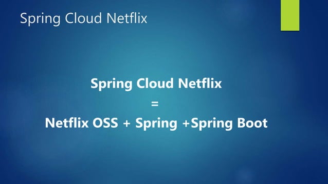 03 spring cloud eureka service discovery | PPT