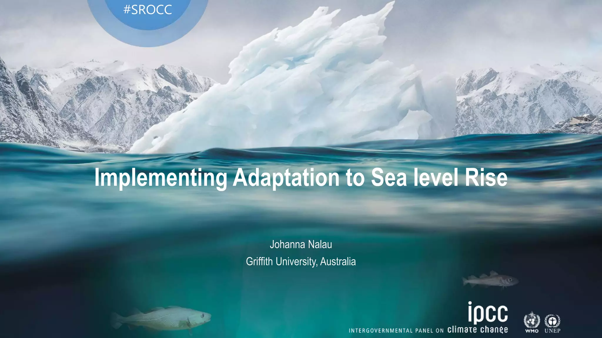 Implementing Adaptation to SLR | PPT