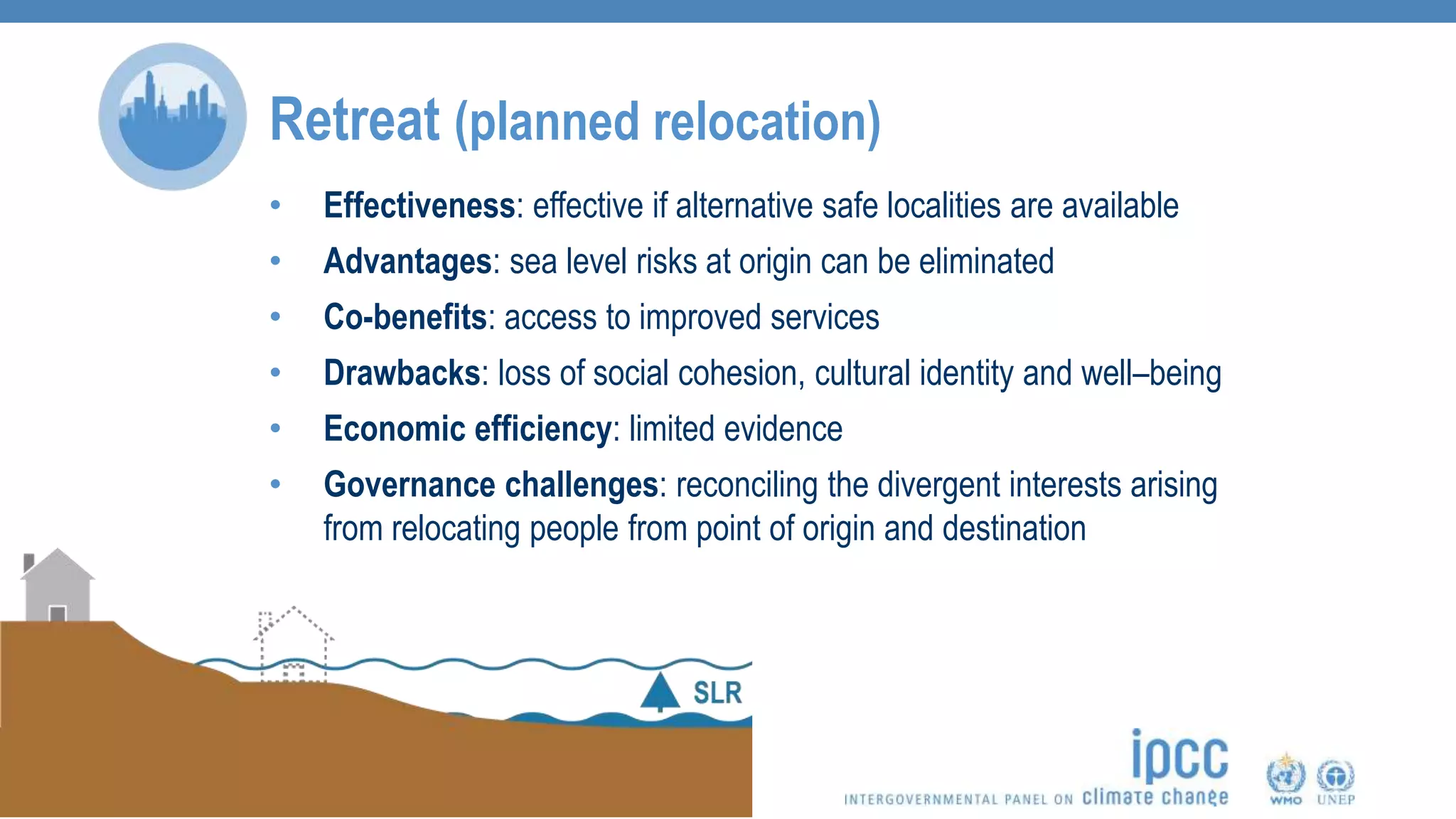 Implementing Adaptation To Slr Ppt