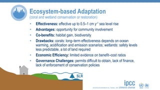 Implementing Adaptation to SLR | PPT