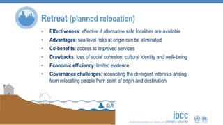 Implementing Adaptation to SLR | PPT