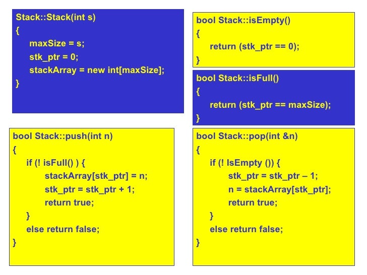 03 Stacks And Queues Using Arrays