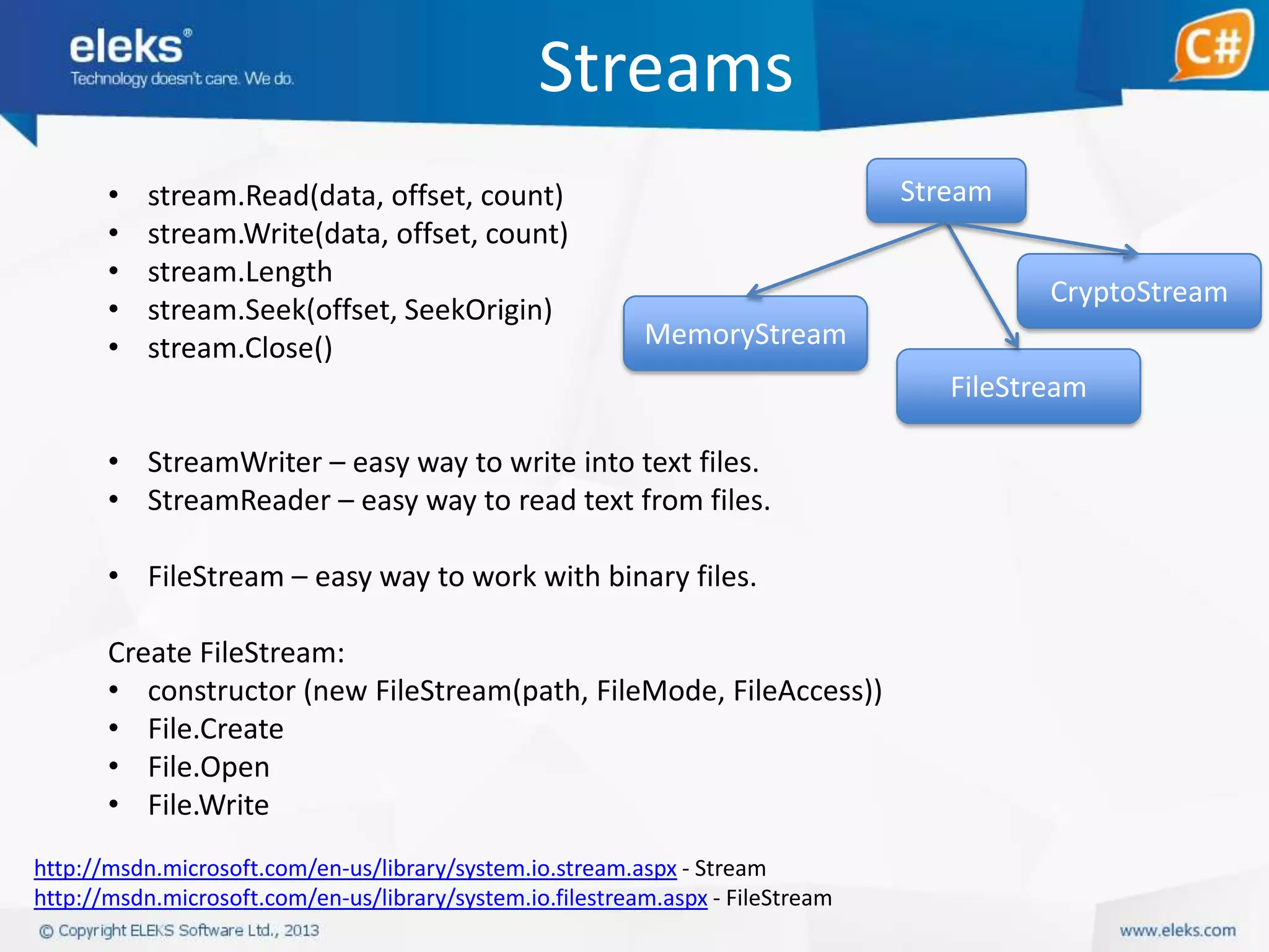 03 standard class library | PPTX