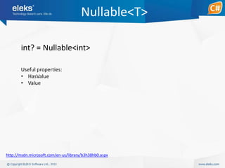 03 standard class library | PPTX