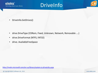 03 standard class library | PPTX