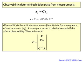 Computational Motor Control: State Space Models for Motor Adaptation ...