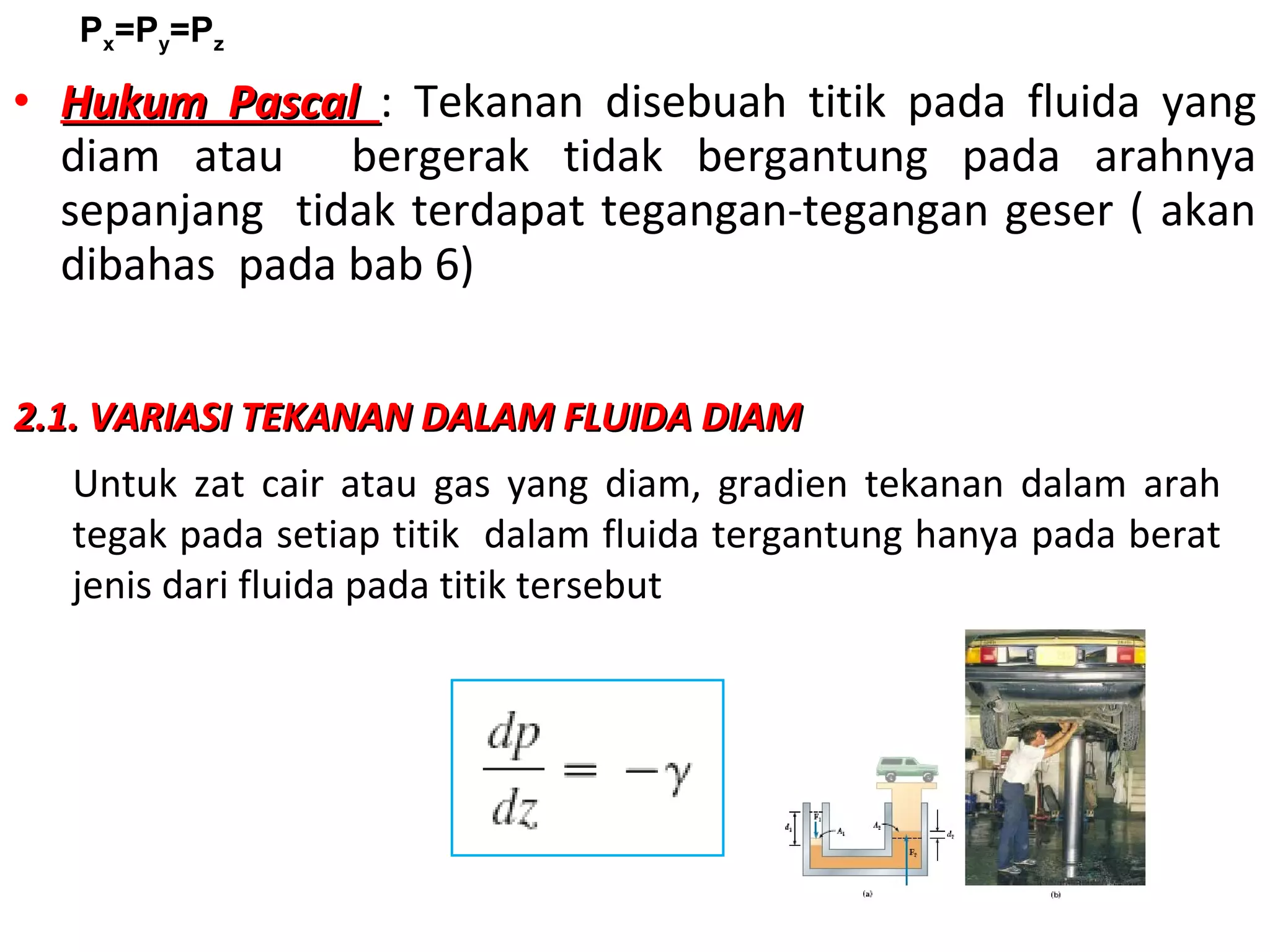 03 statika fluida | PPT