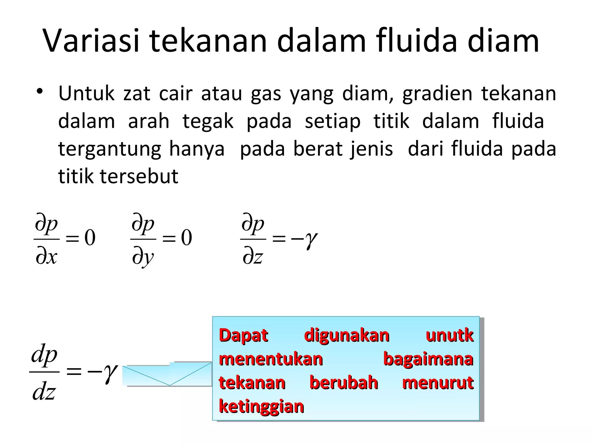 03 statika fluida | PPT
