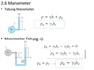 03 statika fluida | PPT