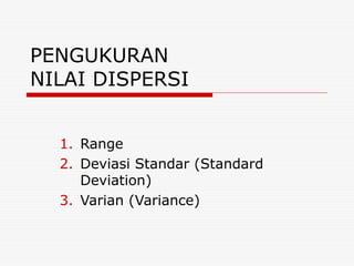 #03 Statistik Deskriptif - Distribusi Data.ppt