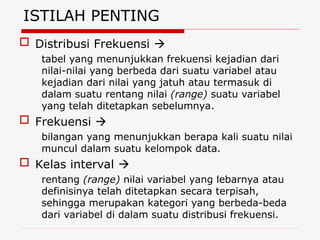 #03 Statistik Deskriptif - Distribusi Data.ppt